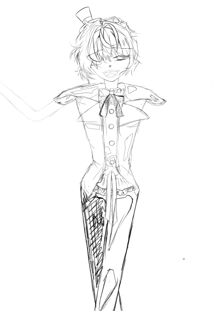 Wonderland OC pt.1 - ibisPaint