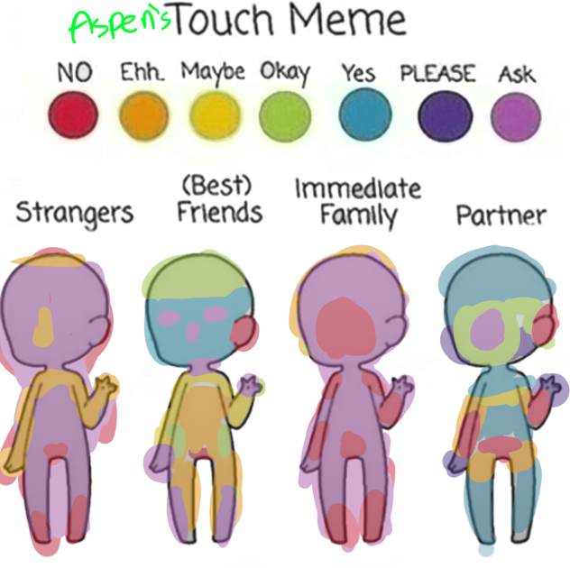 Touch meme - ibisPaint