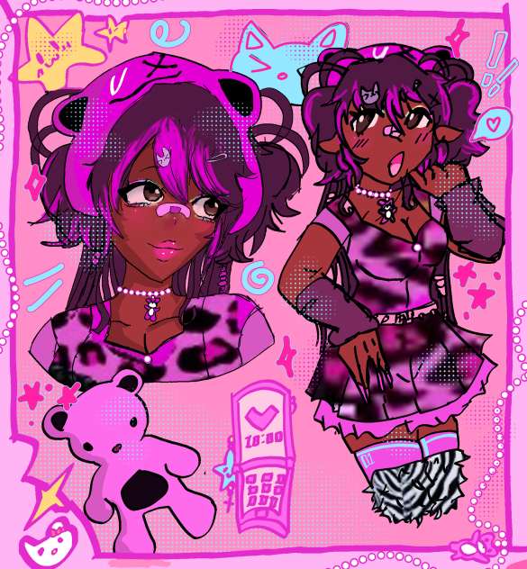 a drawing for one of my dti outfits ☆ - ibisPaint