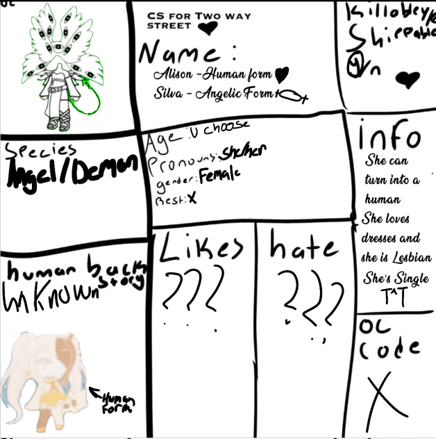 Cs sheet for two way street - ibisPaint