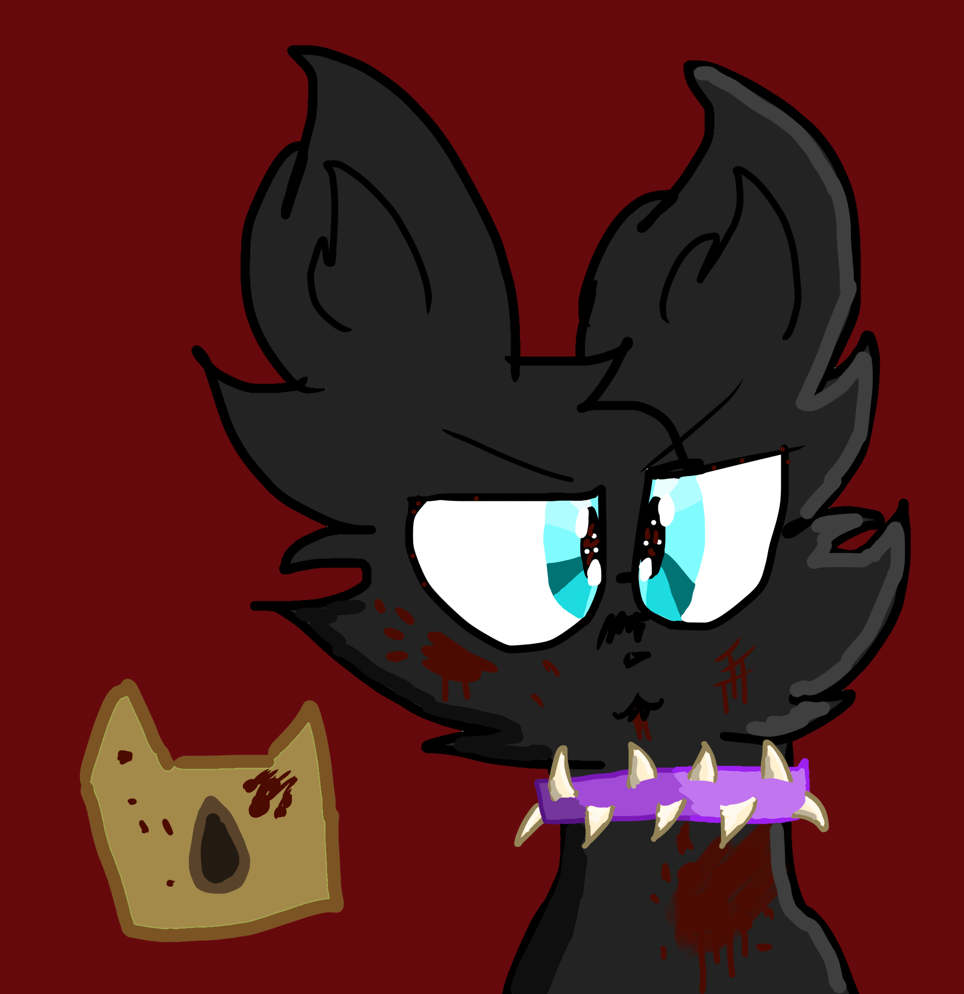 Wc.Scourge (speedpaint) - ibisPaint