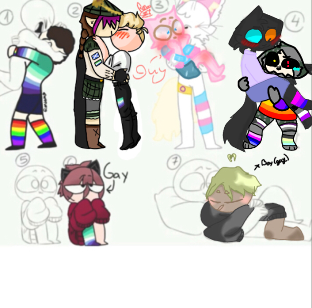 Another pride collab I guess - ibisPaint