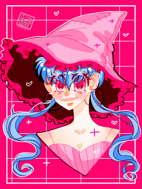 witch hat - ibisPaint