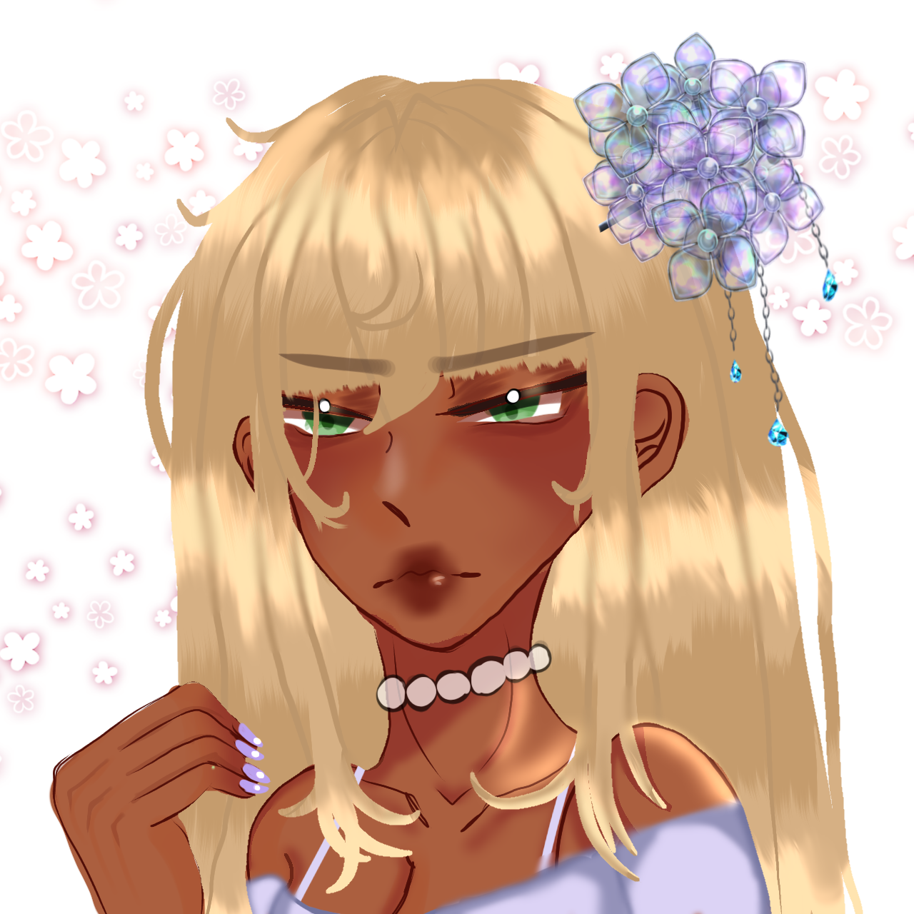 pretty face - ibisPaint