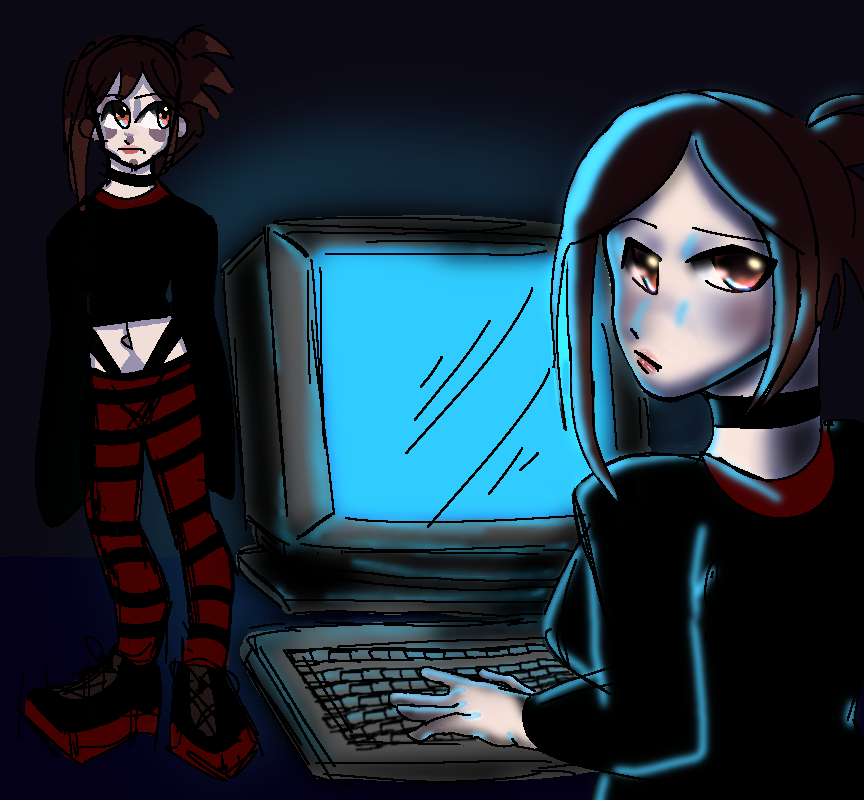 gamer girl 🤑 - ibisPaint