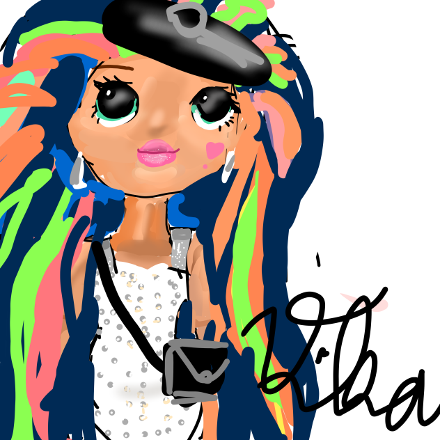 Beautiful doll - ibisPaint