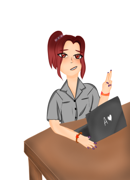 Practicando - ibisPaint