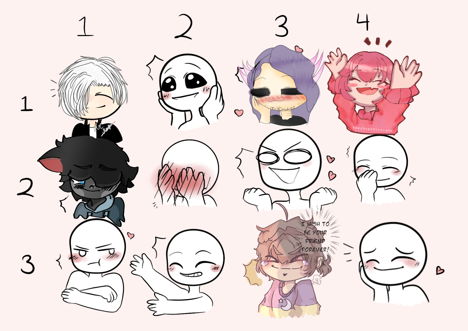 Happy Collab - ibisPaint