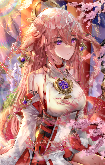 Yae Miko - ibisPaint