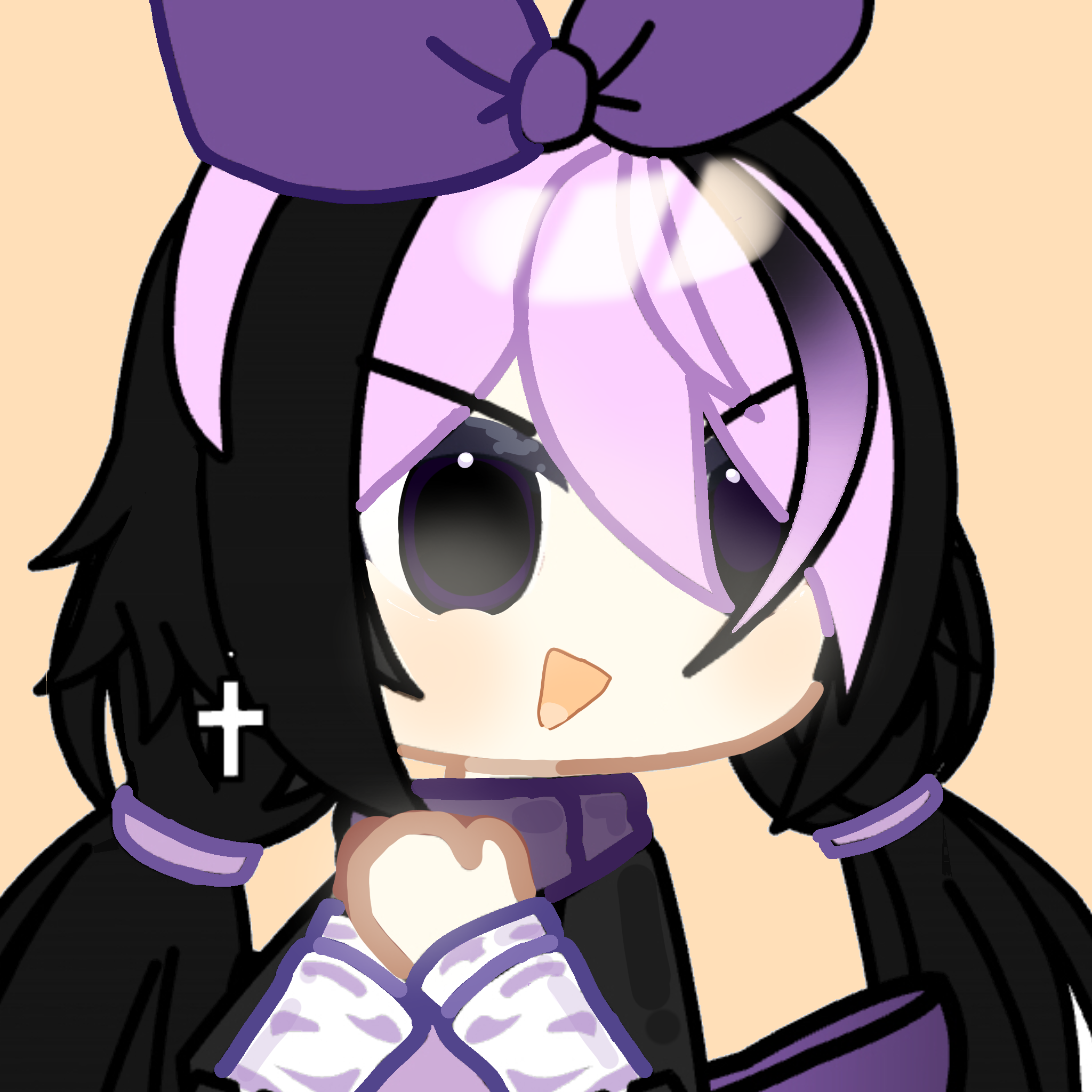 Emo girl💜 - ibisPaint