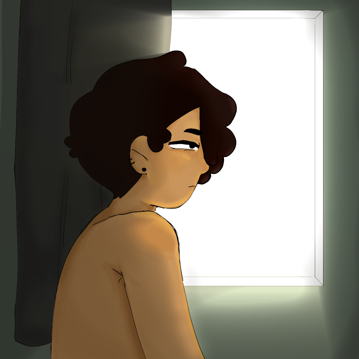 lighting practice - ibisPaint