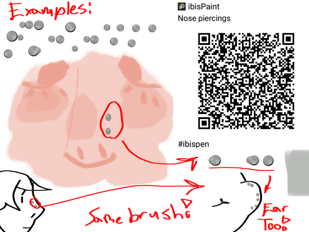 Piercings Brush - ibisPaint