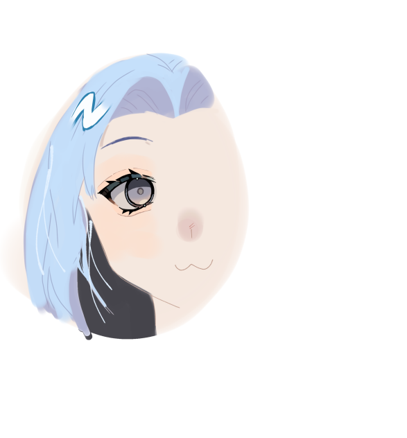 Eye style copy practice - ibisPaint