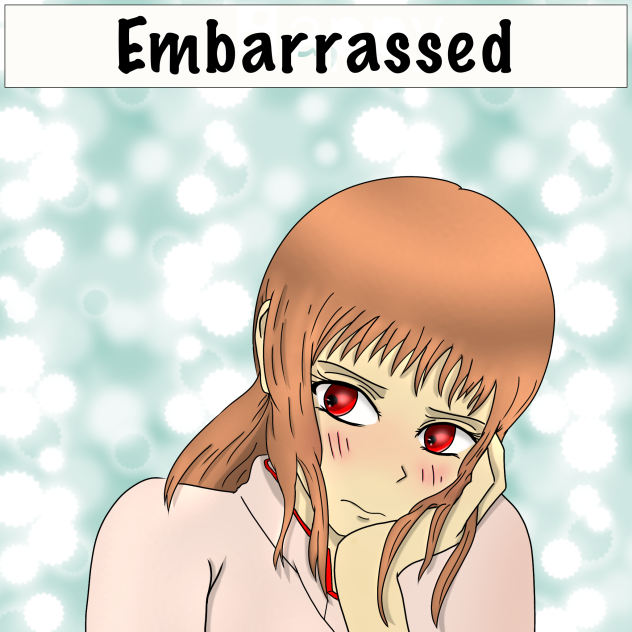 12 Emotions Challenge (Embarrassed) - ibisPaint