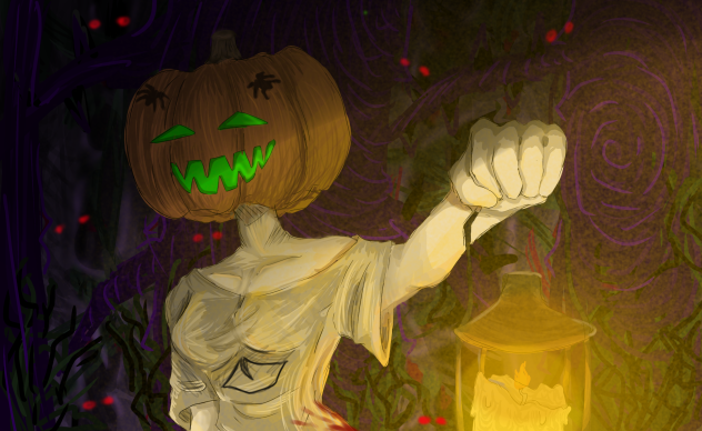 Pumpkin Girl - ibisPaint