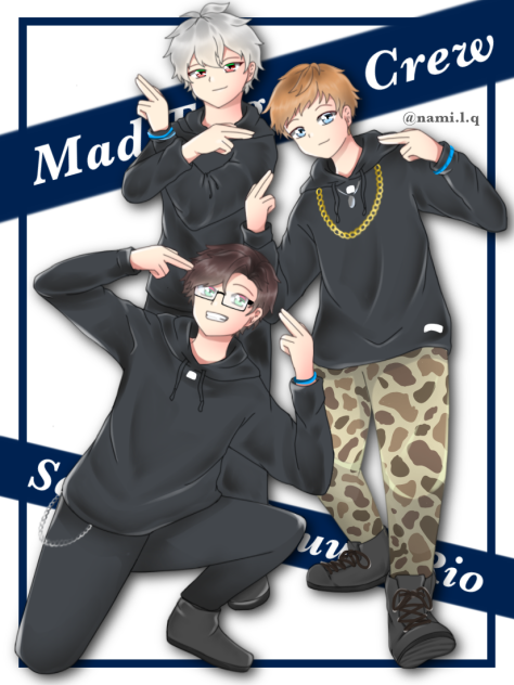 Mad trigger crew - ibisPaint