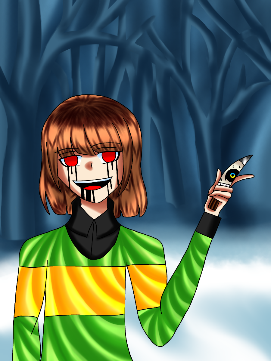 Chara re-draw - ibisPaint