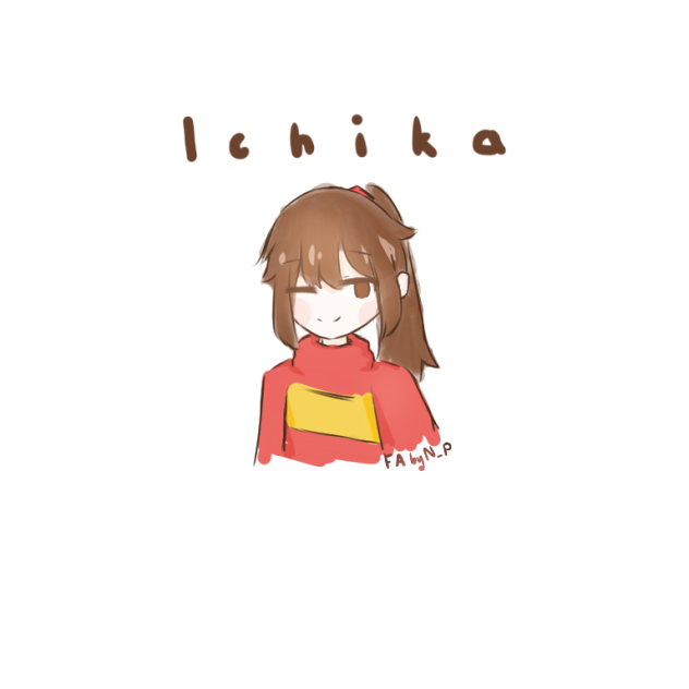 FanArt Ichika - ibisPaint
