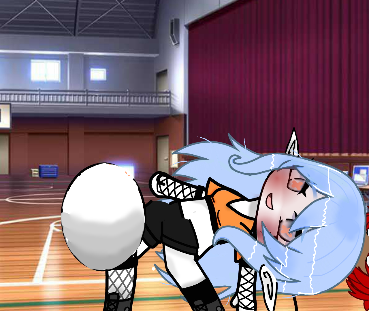 Dodgeball trend - ibisPaint