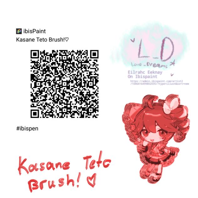 Kasane Teto Brush!♡☆ - ibisPaint
