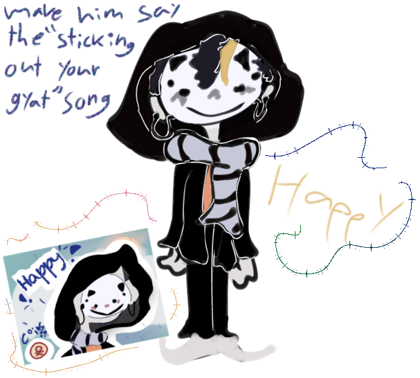 Reference for happy - ibisPaint