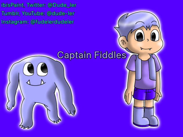 Captain Fiddles 🪻 - ibisPaint