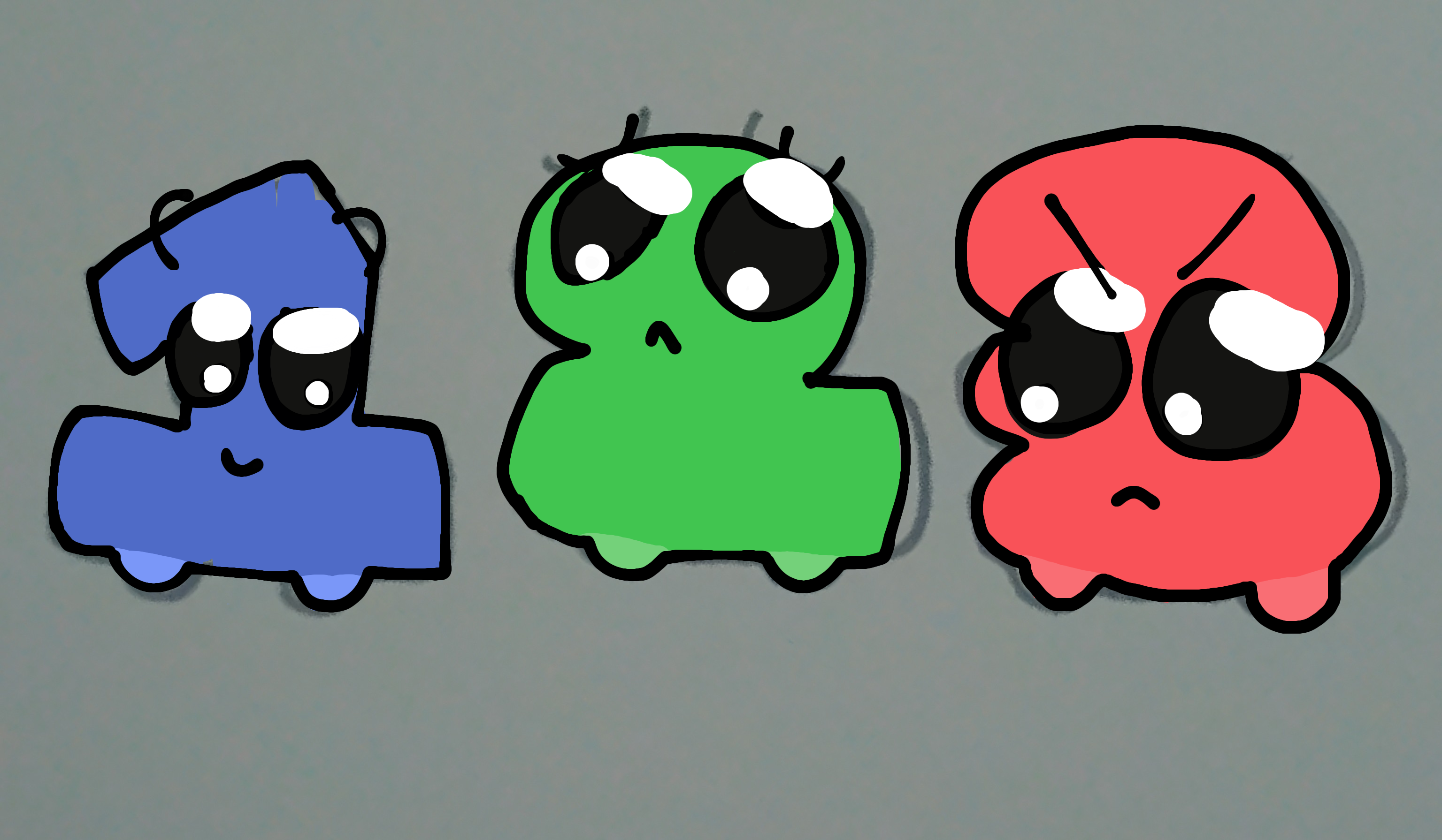 silly goober sad gooder mad goober - ibisPaint