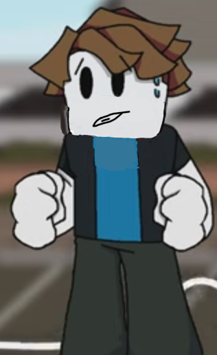 roasted roblox bacon - ibisPaint