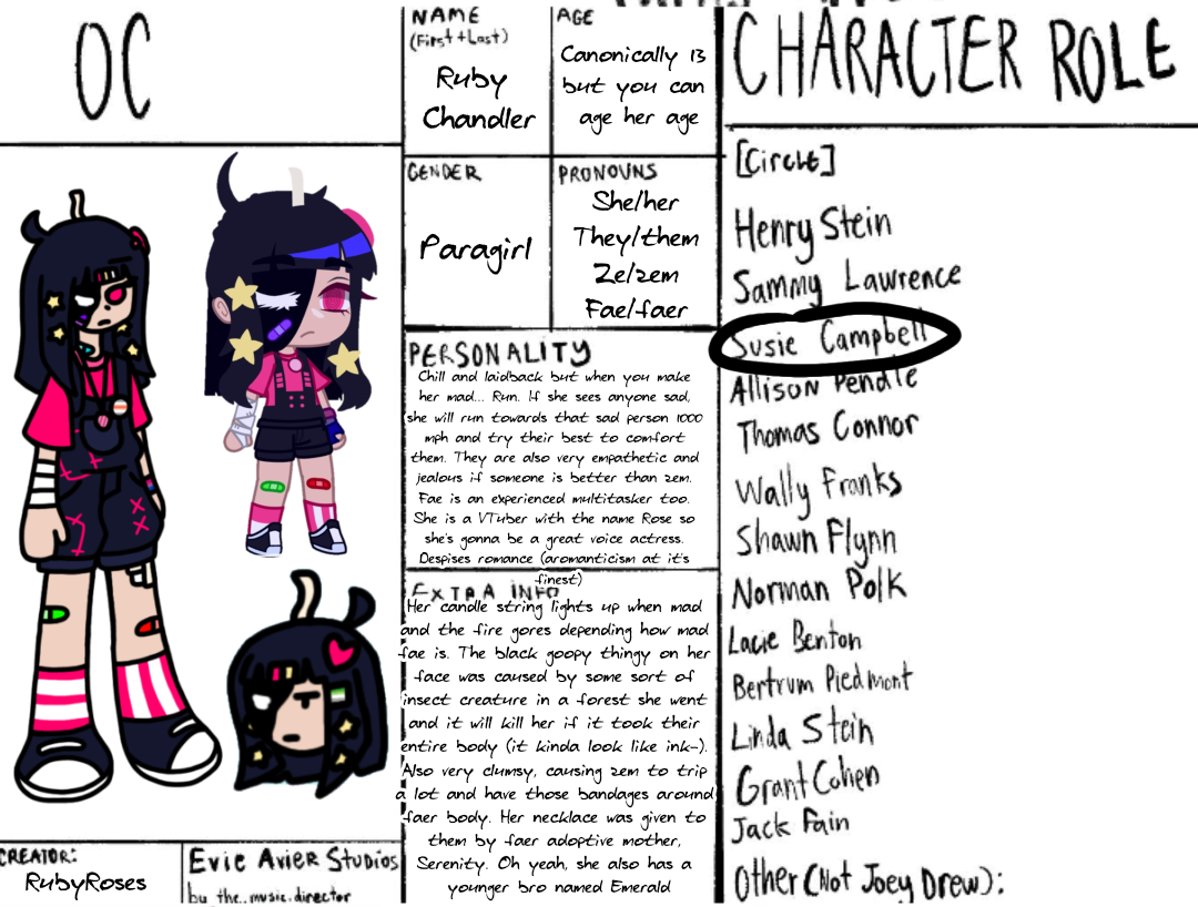 For Evie Avier Studios - ibisPaint