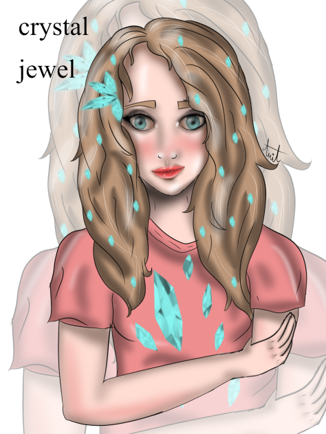 crystal jewel - ibisPaint