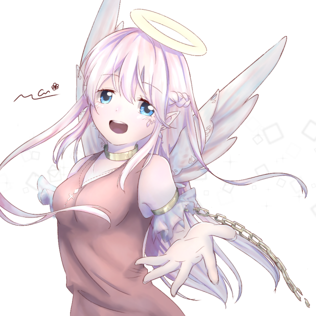 winged girl - ibisPaint