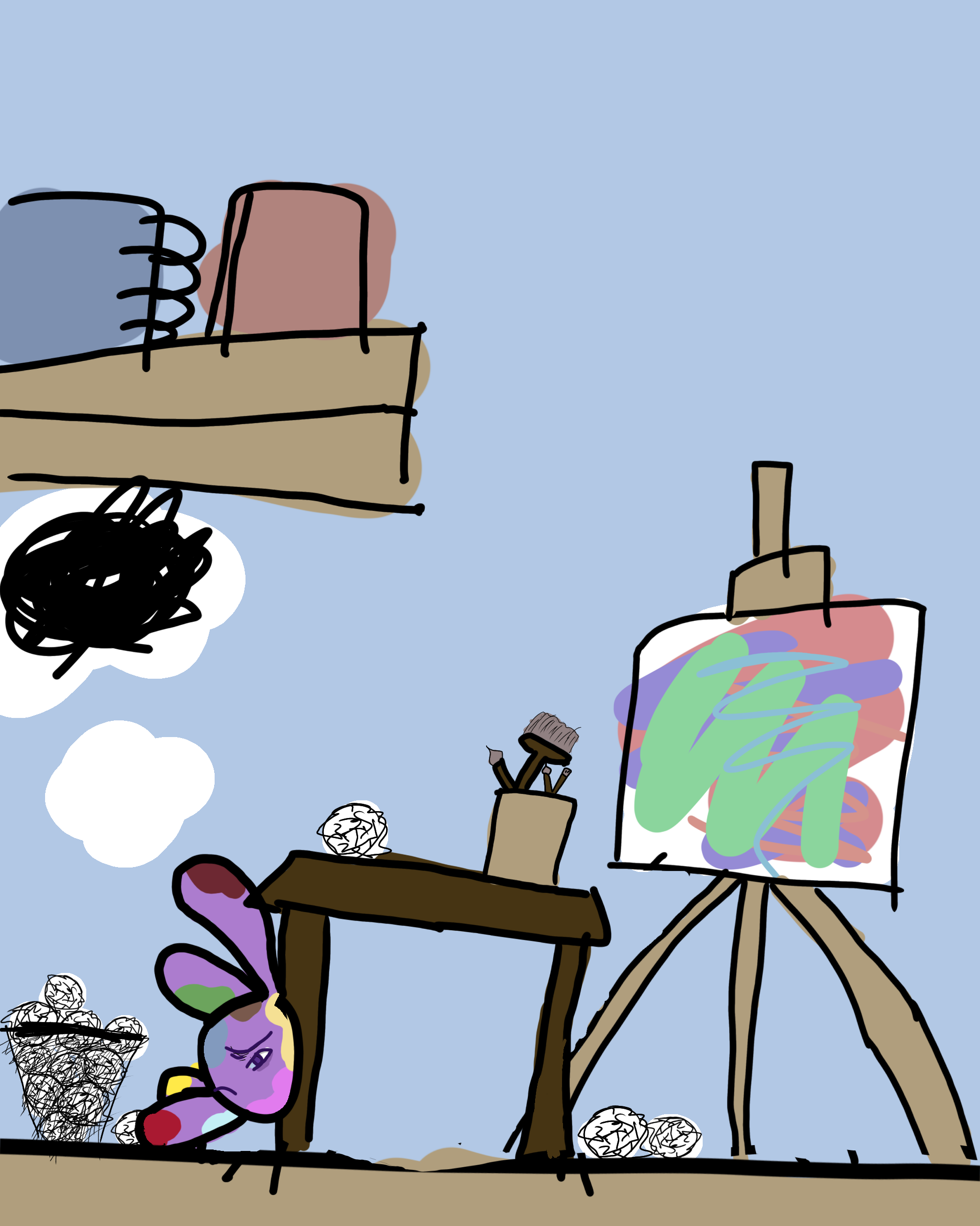 art block 🥲 - ibisPaint