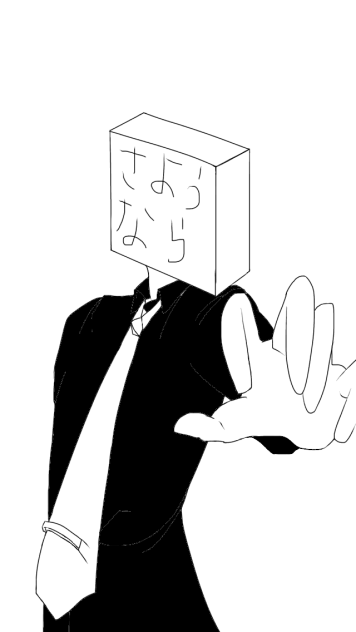 Mr.Square - ibisPaint