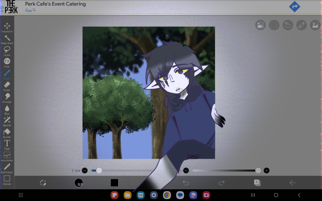 AY! WHERE DO U THINK UR GOIN! - ibisPaint