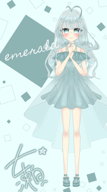 💎emerald💎 - ibisPaint