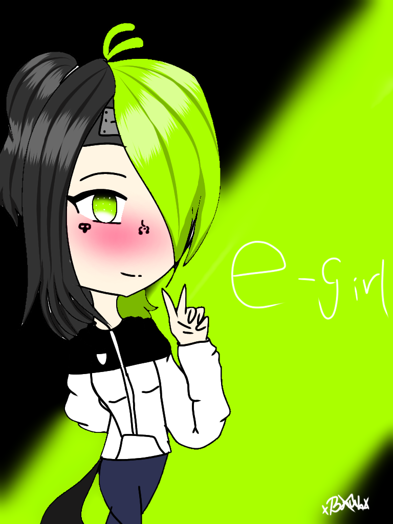 e-girl edit - ibisPaint