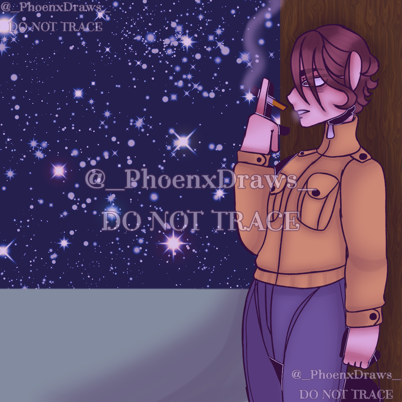 Tim Wright Drawing - ibisPaint