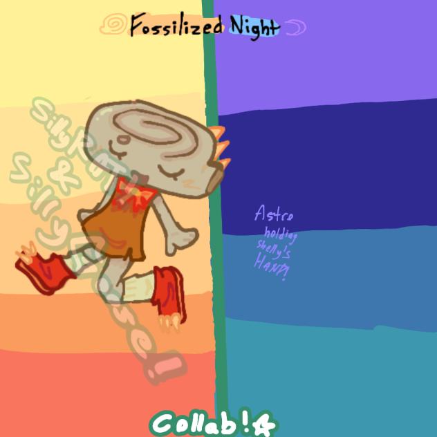 Moonshell or FossilizedNight - ibisPaint