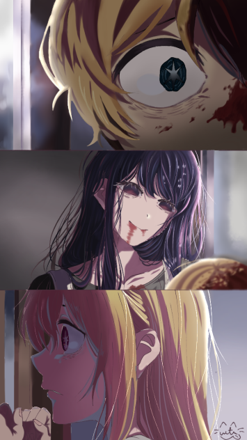 oshi no ko - ibisPaint