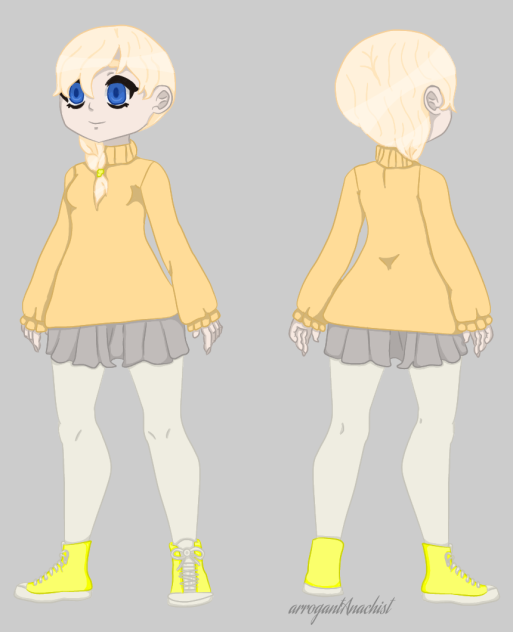 Cleo Kamski - ibisPaint