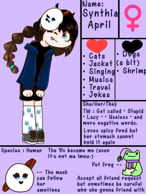 New Oc [Synthia April] - ibisPaint