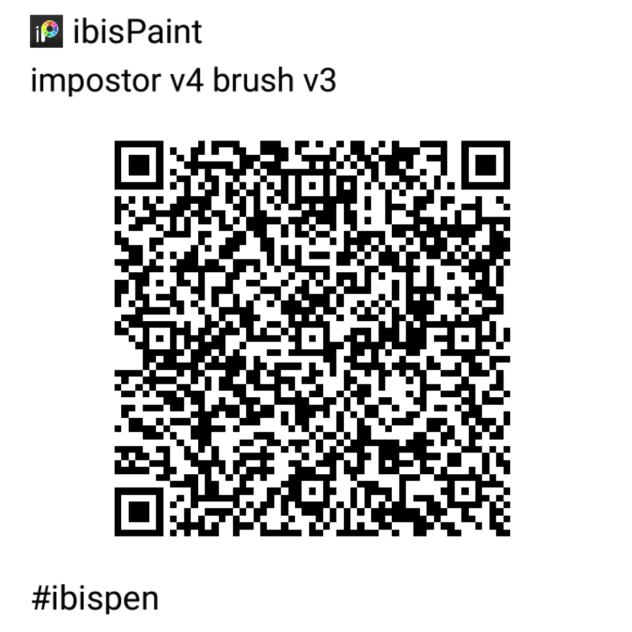 remastered impostor v4 brush - ibisPaint