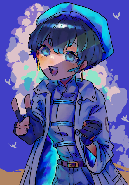 Meryl stryfe trigun - ibisPaint