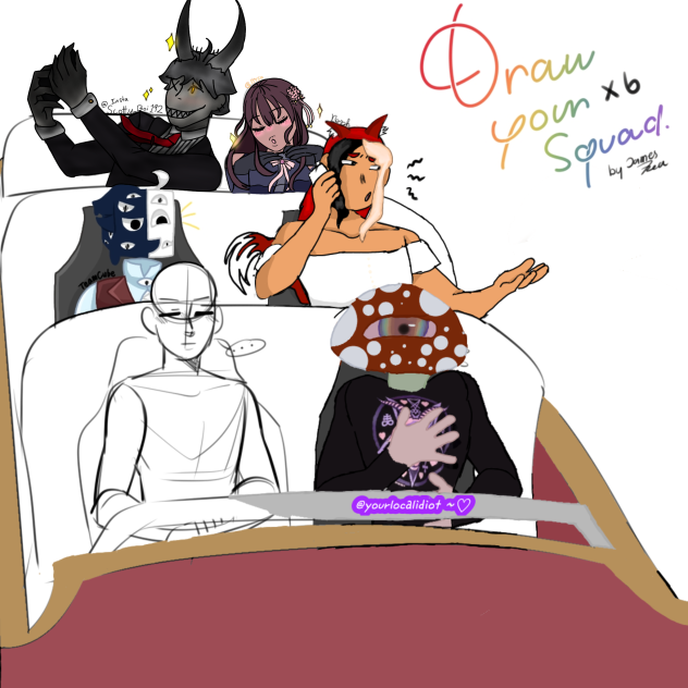 Collab! (One spot left) - ibisPaint