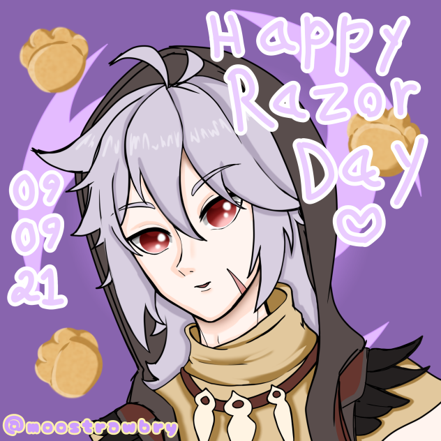 Razor 2021 bday 💜💜 - ibisPaint