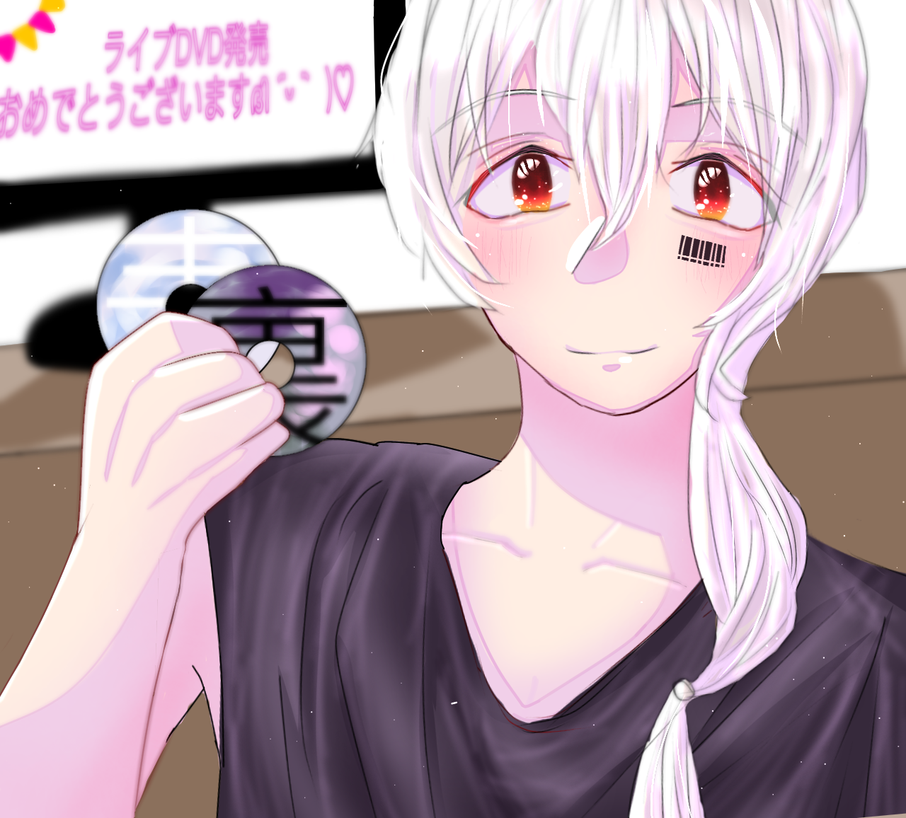 まふまふさん㊗️ライブDVD発売 - ibisPaint