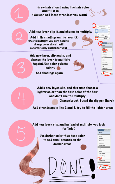 hair tut for ya’ll - ibisPaint