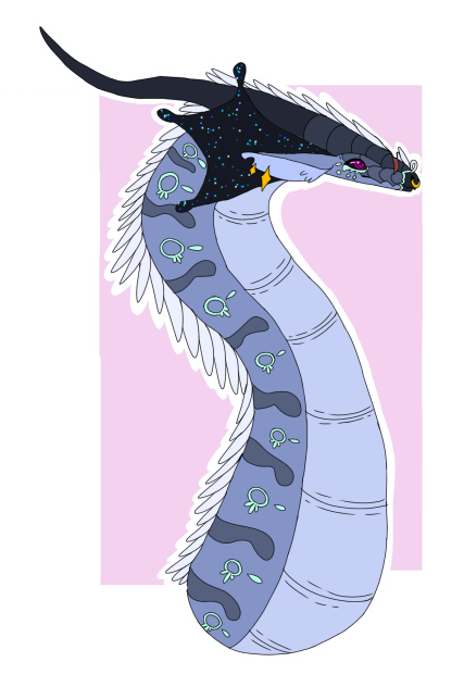 Bluejay (oc) 2022 - ibisPaint