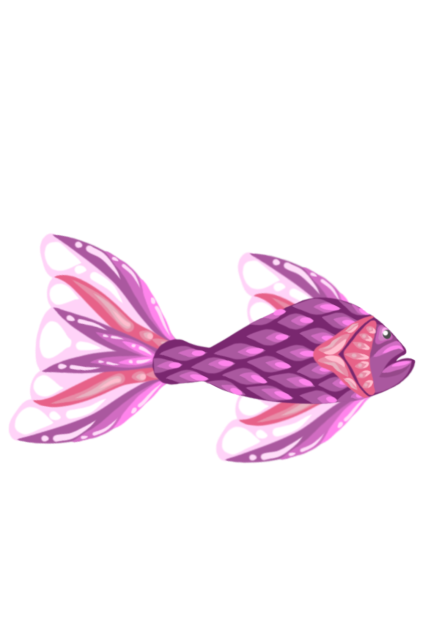 shiny fish - ibisPaint