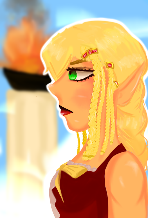 About To Get Her Crown - ibisPaint